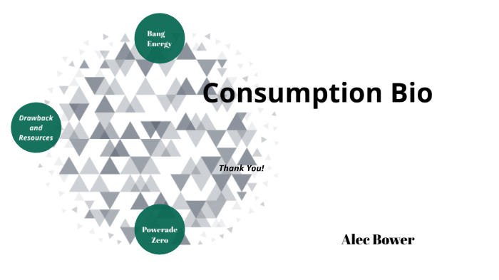 Consumption Bio by Alec Bower on Prezi