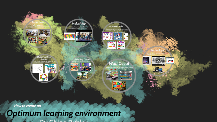 Optimum learning environment by Chloe Buhler