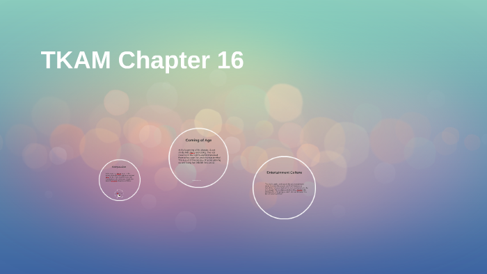 TKAM Chapter 16 by Justin T on Prezi