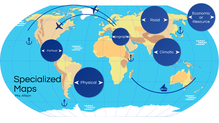 Specialized Maps by Shea Allison on Prezi