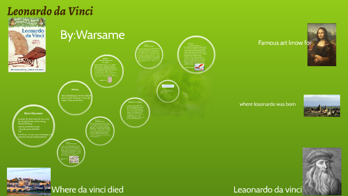 Leonardo da Vinci by Warsame Elmi on Prezi