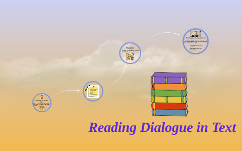 Reading Dialogue by Renita Garner