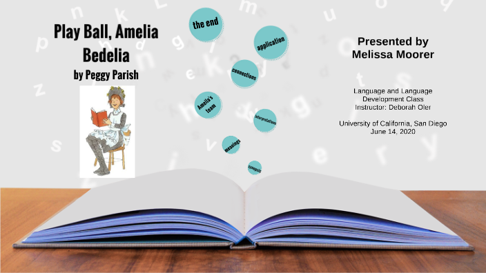 Play Ball, Amelia Bedelia Analysis by Melissa Moorer on Prezi