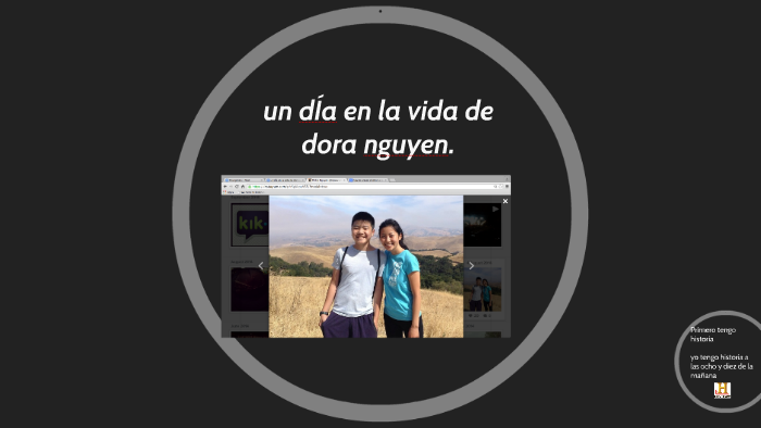 un dÍa en la vida de dora nguyen. by phillip nguyen on Prezi