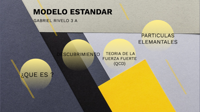 MODELO ESTANDAR by Gabrie Rivelo on Prezi
