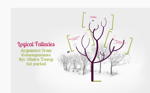 Logical Fallacies: Argument from Consequences by Claire Tseng on Prezi
