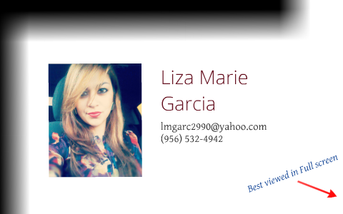 Liza Resume by Liza Garcia on Prezi