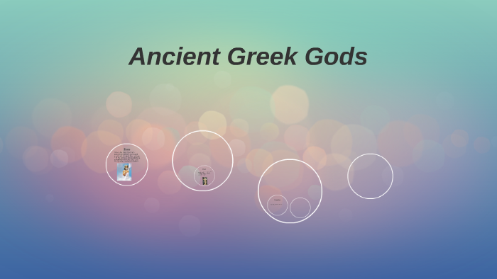 Ancient Greek Gods by Robin Shamoun on Prezi