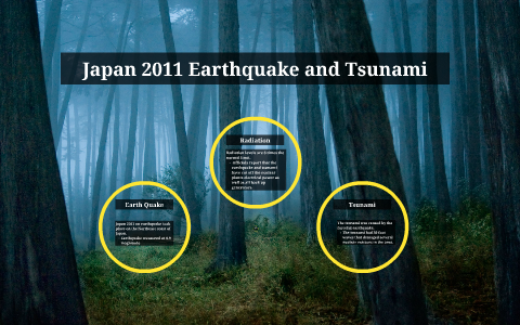 Japan 2011 Earthquake and Tsunami by on Prezi