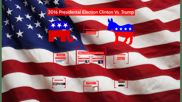 2016 Presidental Election Clinton Vs Trump by Shiv Patel on Prezi