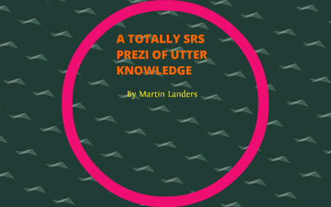 A Deep Insight Into Life by Martin Landers on Prezi