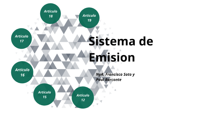 Sistema de emision by Francisco Soto on Prezi