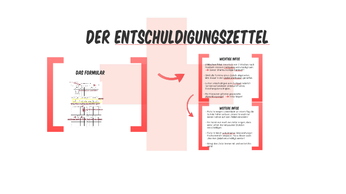 Der Entschuldigungszettel by Jonas Thiemann on Prezi