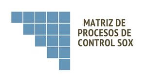 Matriz de procesos de controles sox by Martha Pico on Prezi Design