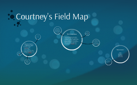 Courtney Christensen Field Map by Courtney Henry