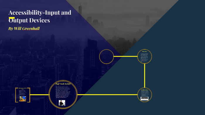 Accessibility-Input and Output Devices by Will Greenhall on Prezi