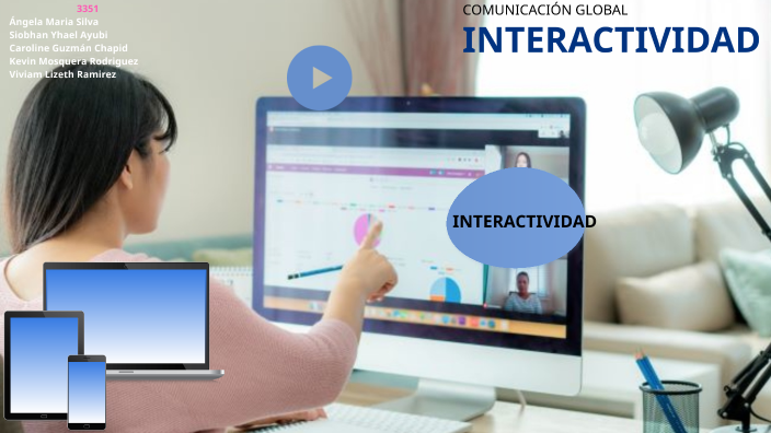 INTERACTIVIDAD by angela silva on Prezi