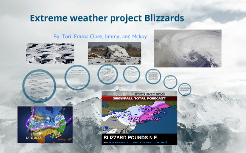 Extreme Weather Project Blizzards by Tori W on Prezi