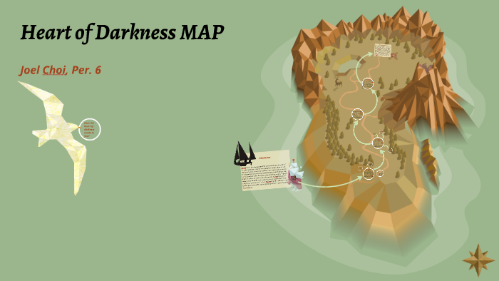 Heart of Darkness MAP by Joel Choi on Prezi