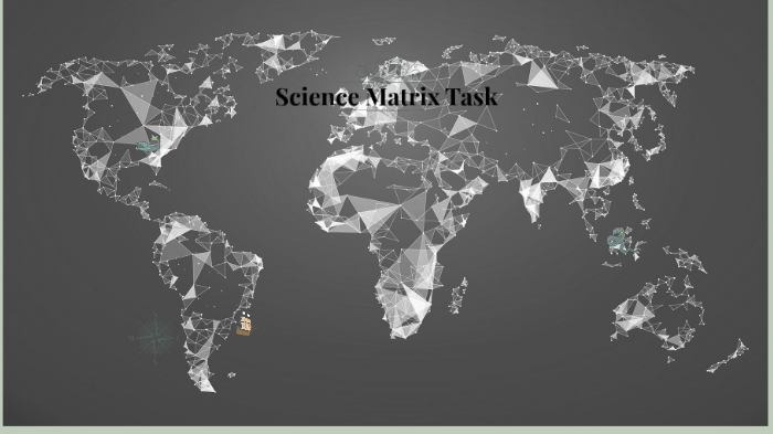 Science matrix by Nicholas MUCCIGNAT on Prezi