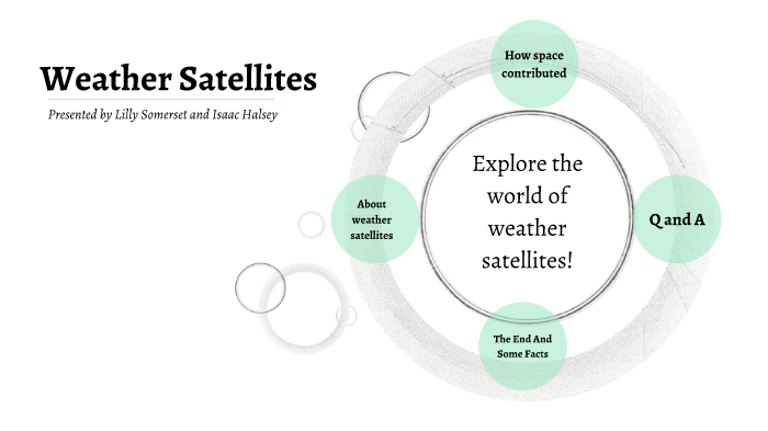 Weather Satellites by Isaac Halsey on Prezi