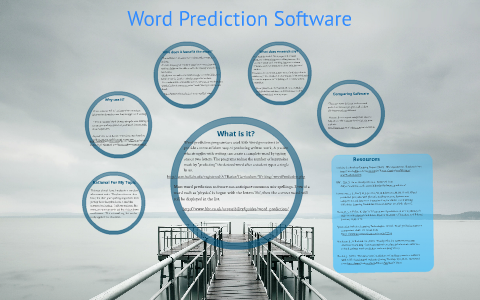 Word Prediction Software by Leanne Gecse on Prezi