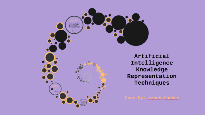 Artificial Intelligence Knowledge Representation Techniques by Amneh ... Artificial Intelligence Knowledge Representation Techniques by Amneh ...