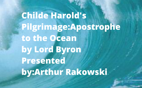 The Ocean Poem By Lord Byron Summary – Sitedoct.org