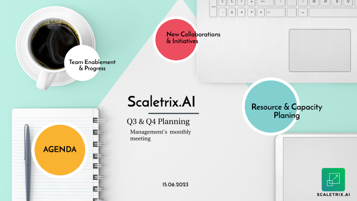 Scaletrix.ai Q3 & Q4 Planning by Varun Kashyap on Prezi