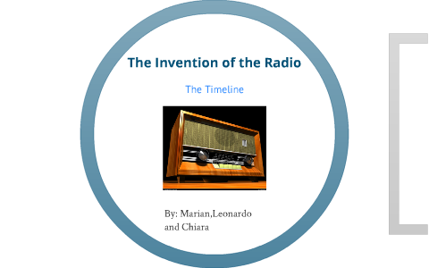 Radio Timeline by Marian Peters on Prezi