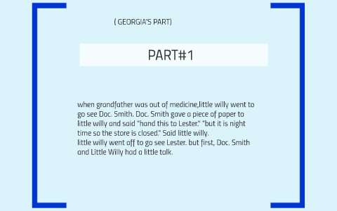 STONE FOX CHAPTER 7 "THE MEETING" by Georgia De Fazio on Prezi