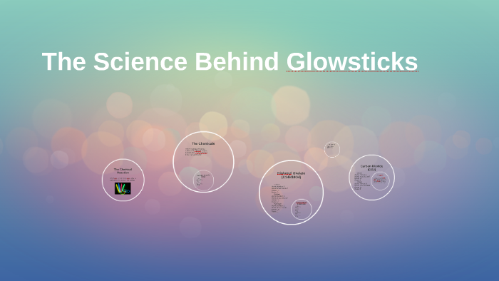 The Science Behind Glowsticks by Cole Collier