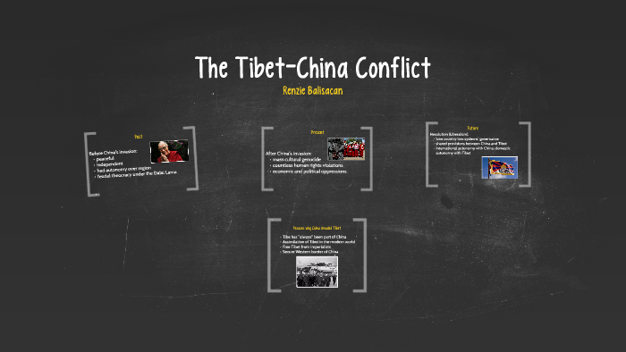 The Tibet-China Conflict by Renzie B on Prezi