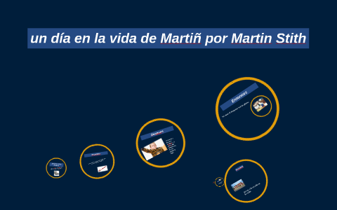 un día en la vida de Martiñ por Martin Stith by Martin Stith on Prezi