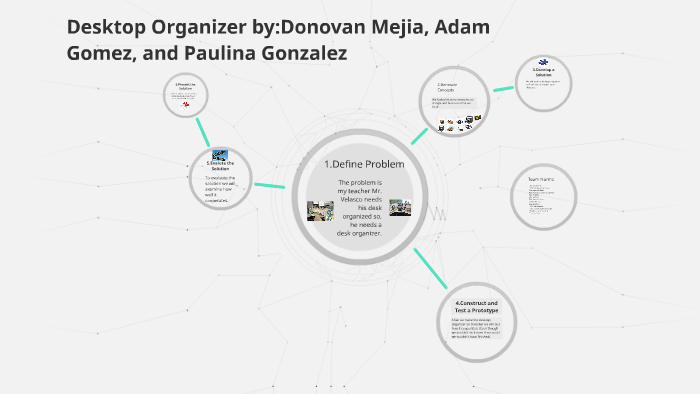 Six Step Design Process by donovan mejia on Prezi