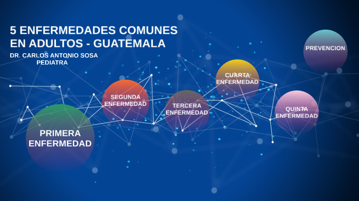 5 Enfermedades MÁs Comunes En Adultos En Guatemala By Paola Sosa On Prezi