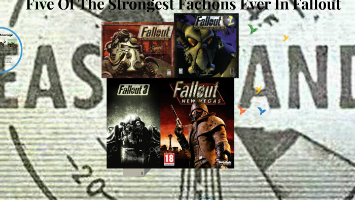 5 Of The Strongest Factions Ever In Fallout by Bubbles Lahey on Prezi
