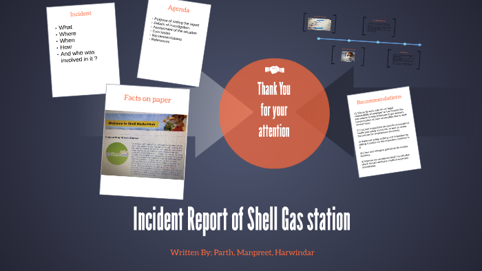 Incident Report at Shell Gas station by Parth Dalal on Prezi