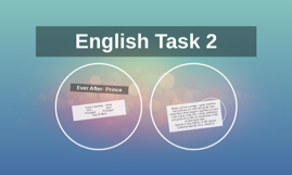 English Task 2 by Alex Hird