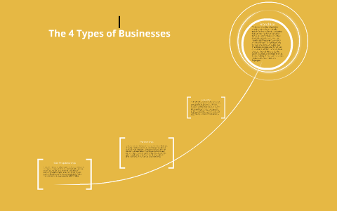 The 4 Types of Businesses by Devin Sampson on Prezi