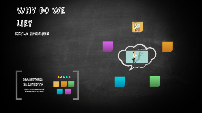Why do we lie? by Kayla Springer on Prezi