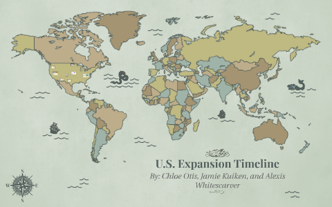 U.S. Expansion Timeline by Chloe Otis on Prezi