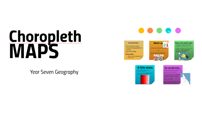 Lesson eight: choropleth maps by Sally Loane on Prezi