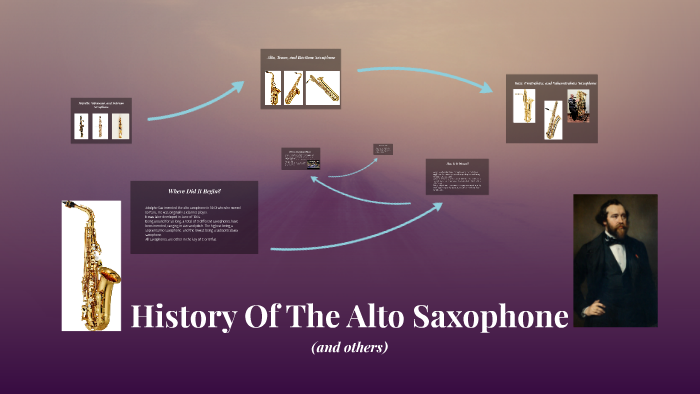 History Of The Alto Saxophone by Angie Stone on Prezi