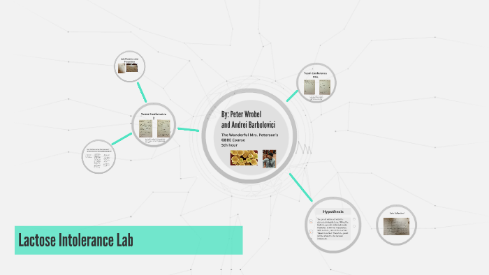Lactose Intolerance Lab by Andrei Barbolovici on Prezi