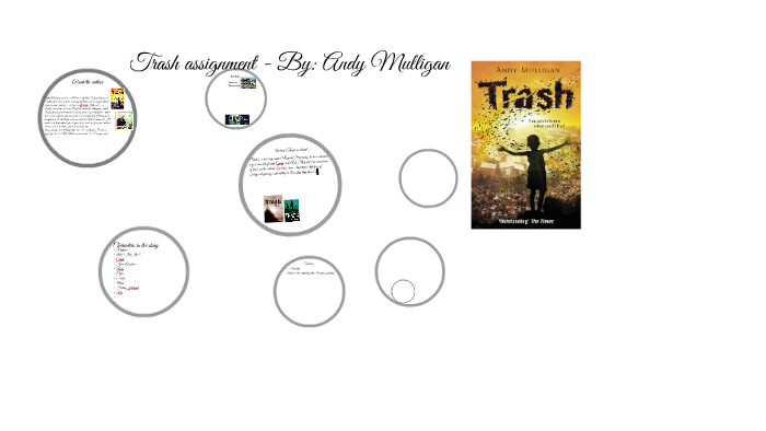 Novel-Trash By Andy Mulligan by shanique paki on Prezi