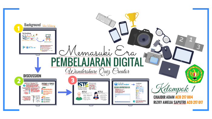 PEMBELAJARAN DIGITAL by Chaidir Adam on Prezi