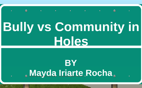 Bully vs Community by mayda iriarte on Prezi