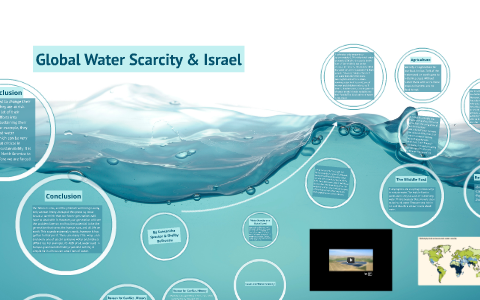 Israel and Global Water Scarcity by on Prezi