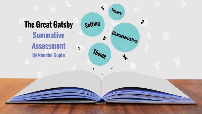 The Great Gatsby Summative Assessment by Nandini Gupta on Prezi